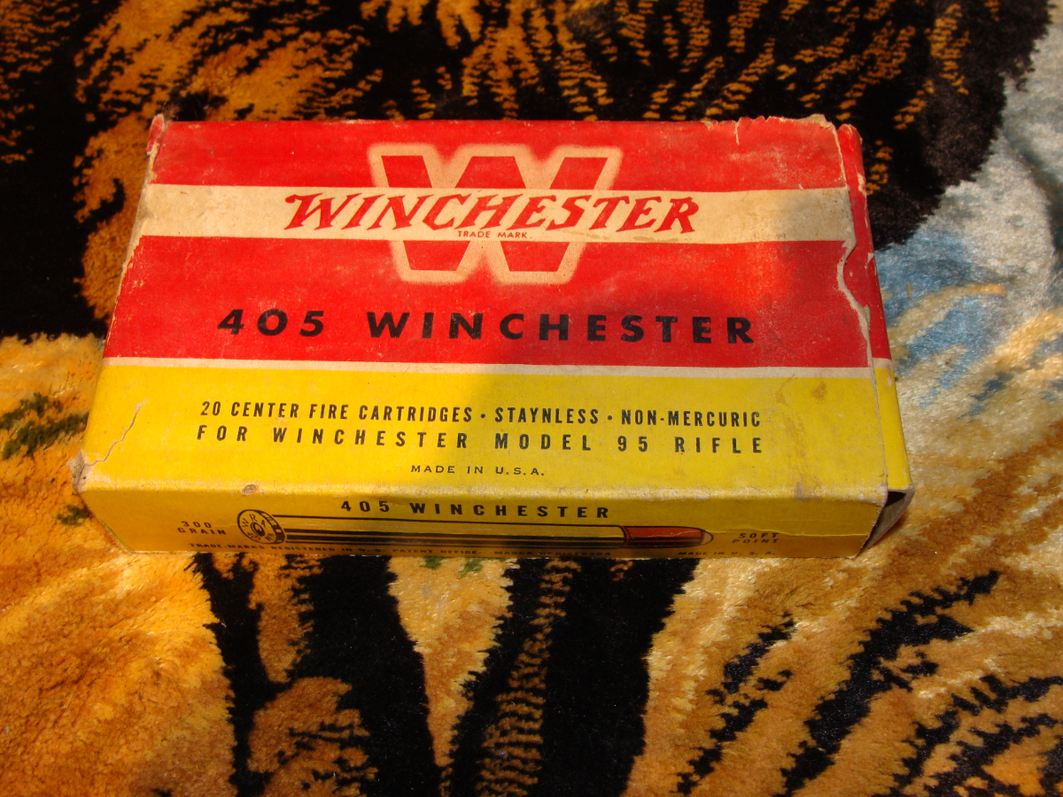 17 rounds antique 405 Winchester 300 gr .405 Win. 17257708 - GunAuction.com