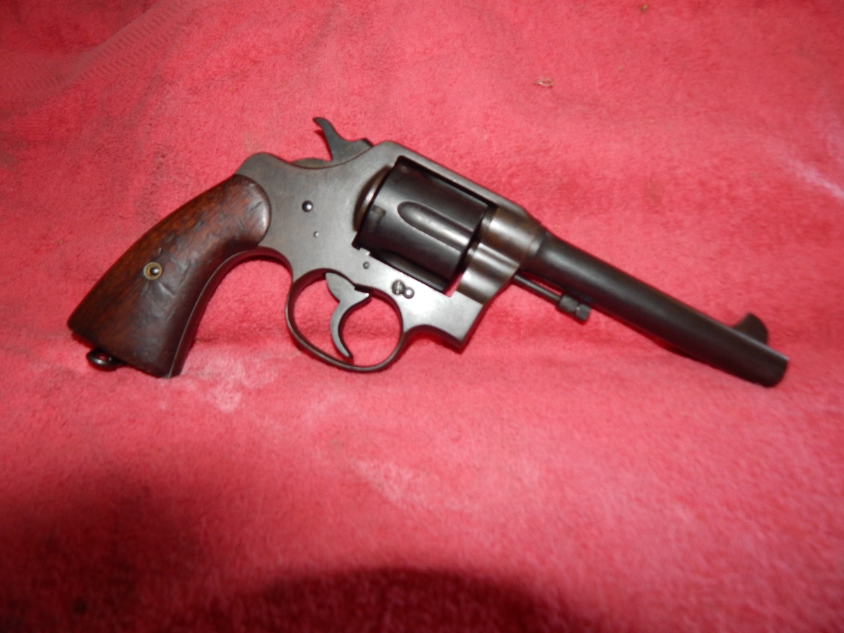 Colt U.S. MILITARY MODEL 1917 REVOLVER .455 Webley 17095195 ...