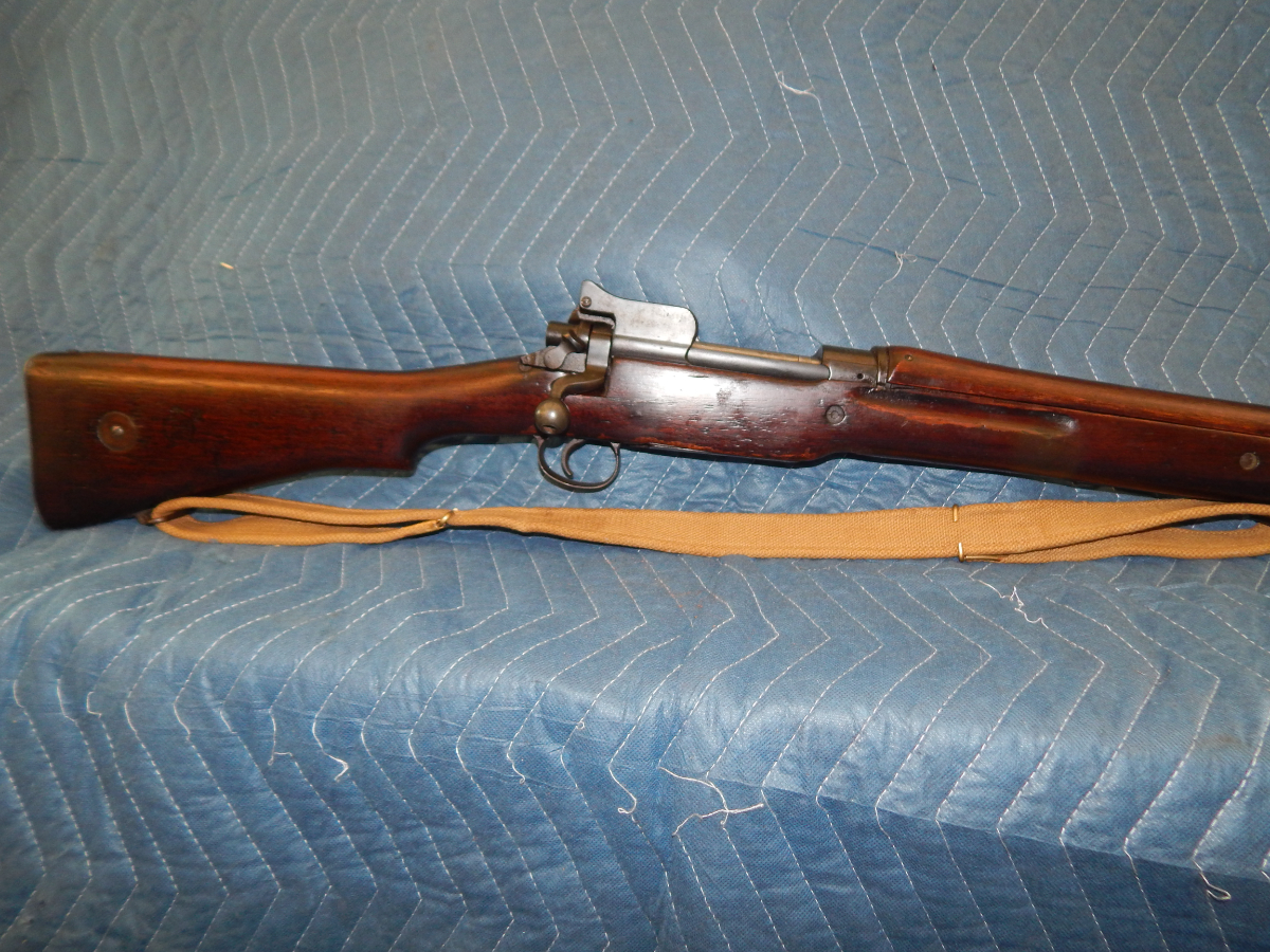 ENGLISH ROYAL ARMORY BRITISH P-14 RIFLE WWI, WWII AND KOREAN WAR .303 ...