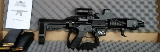 Palmetto State Armory Psa 7.5 300 Blk For Sale at GunAuction.com - 16885045