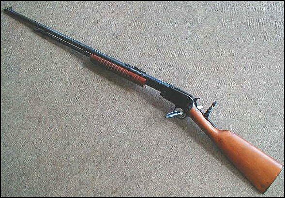 Taurus Mod.62, .22lr, 23" Bbl, Rear Tang Sight For Sale at GunAuction ...