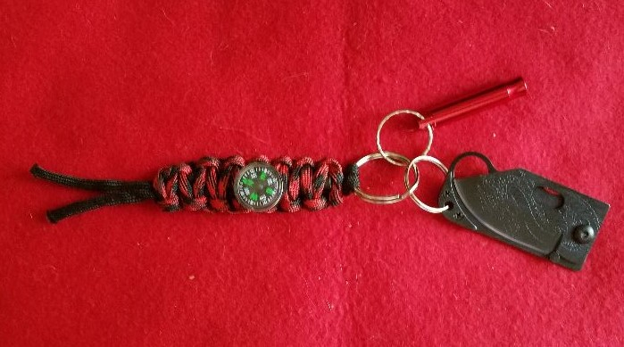 Real Kool A Survival Kit On A Key Chain 14935929 - GunAuction.com