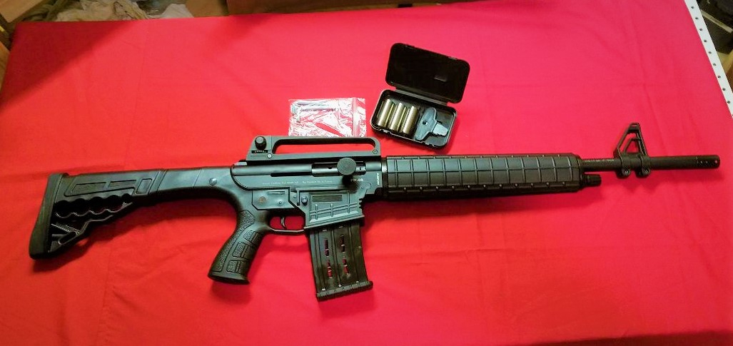 Berika Arms 12 Ga. Tactical Semi-Automatic Tactical Shotgun 12 Ga For ...