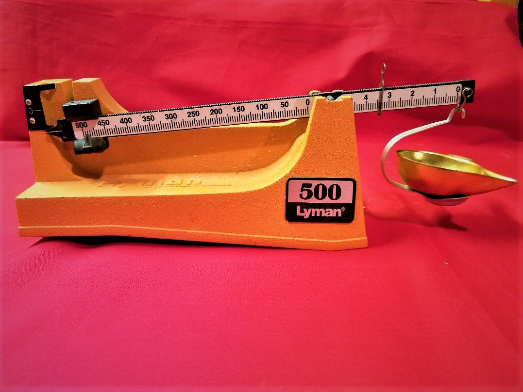 Used Lyman 500 Powder Scale - Great Condition For Sale at GunAuction ...