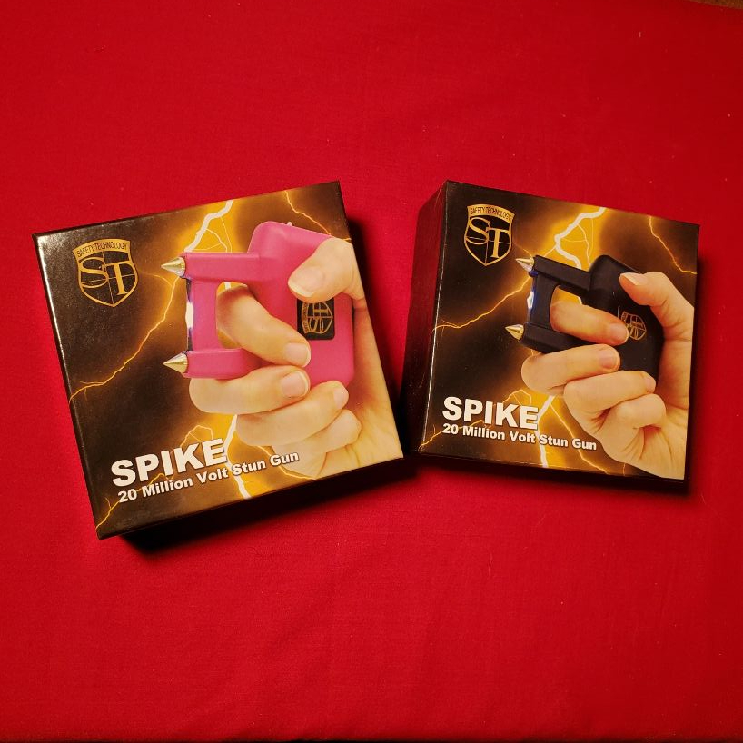 Safety Technology Discreet, Hand Held, Palm Activated Stun Gun N/A ...