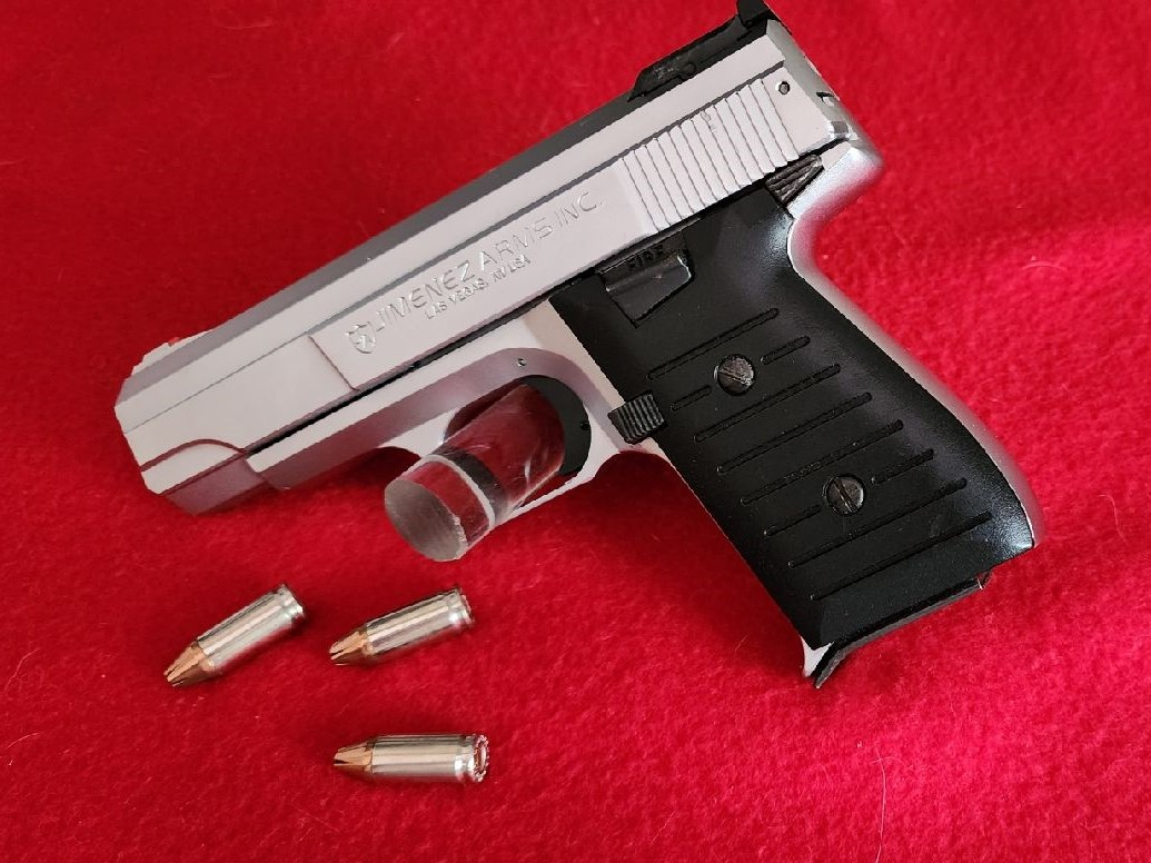 Jimenez Arms Great firearm for self protection at a reasonable price ...