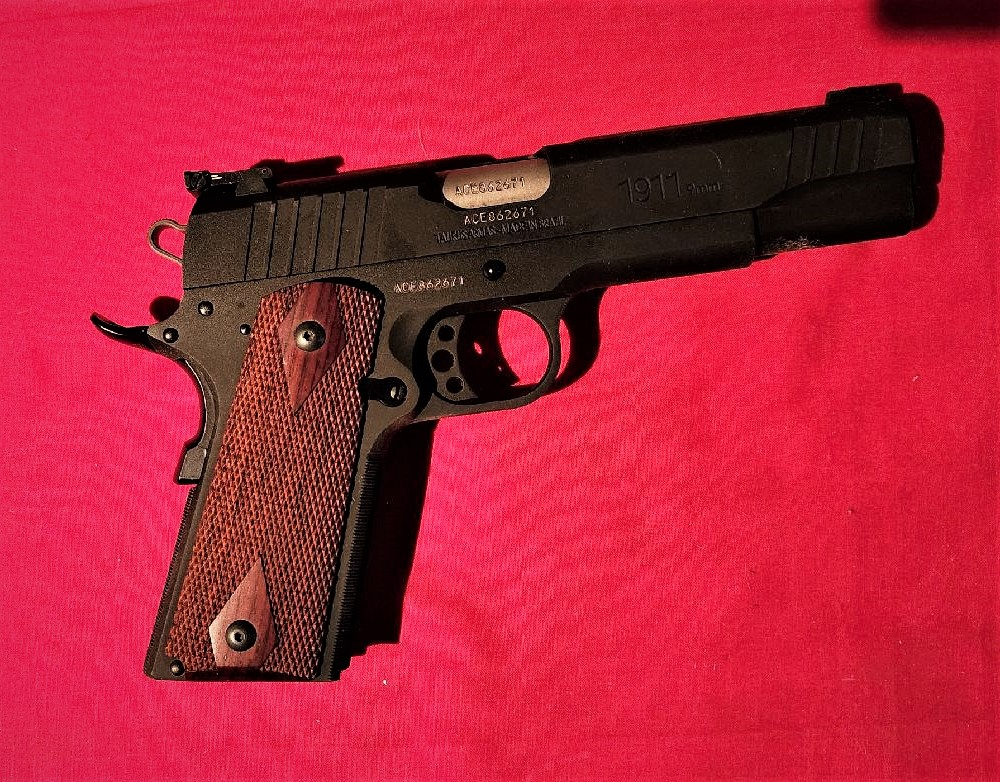 9mm Custom Taurus Commander 1911 9mm Luger 17304603 - GunAuction.com