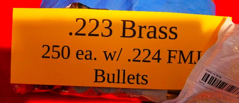 American Tactical Imports ATI Up for yor consideration is a lot of .223 ...