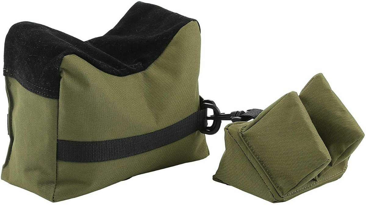 Unknown Sand Bag Gun Rest - Combo Set Bench Rest Sandbags Front &Rear N ...