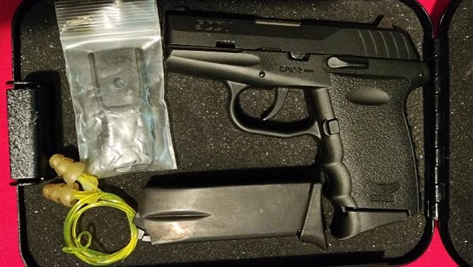 SCCY Industries Complete set up of a 9mm ACP, bouble stacked 10 rounds ...