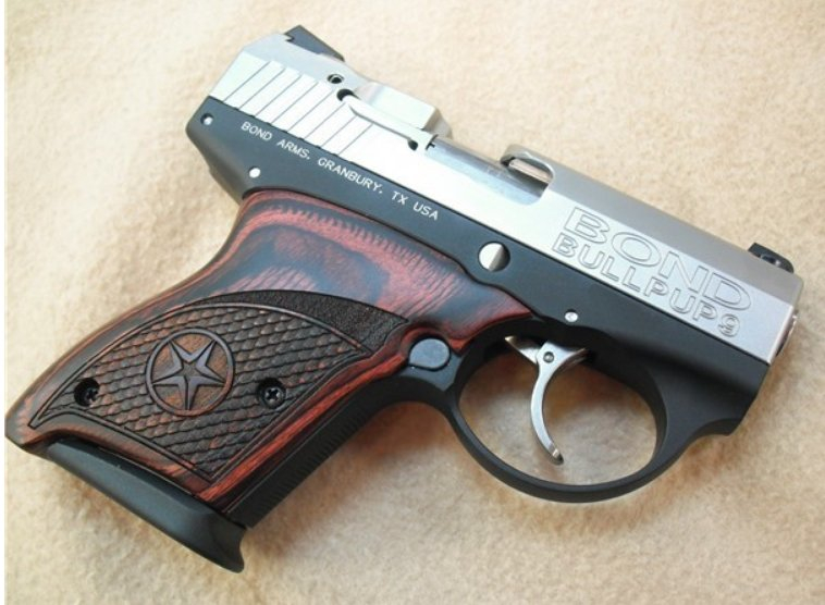 Bond Arms Bullpup9 Bullpup Dao Pistol - Hard To Find - Nib 9mm Luger ...