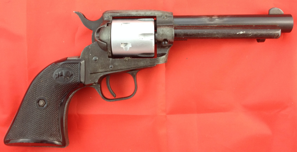 F.I.E Model E15 Buffalo Scout Single Action Revolver .22 Lr For Sale at ...