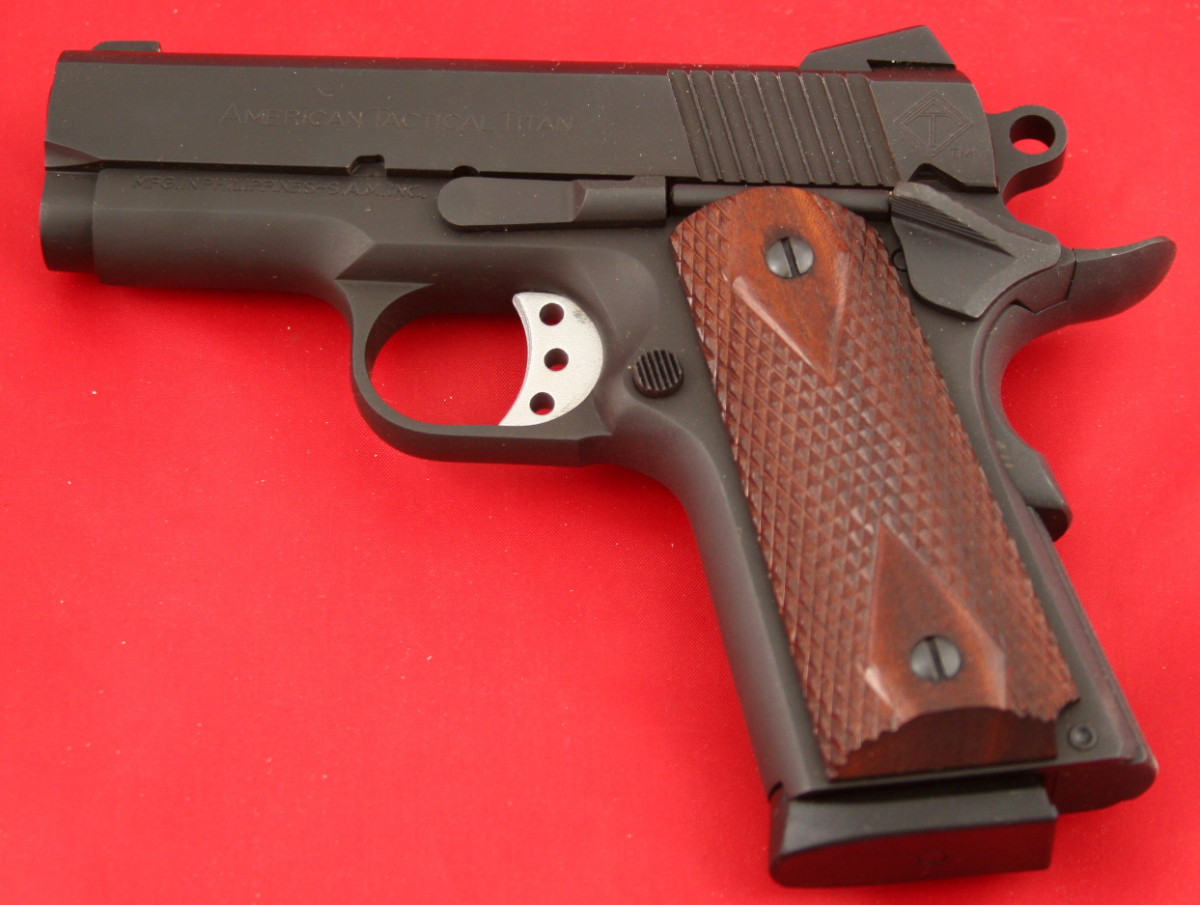 American Tactical Fx45 Titan 1911 Type Single Action Pistol With 3 1/4 ...