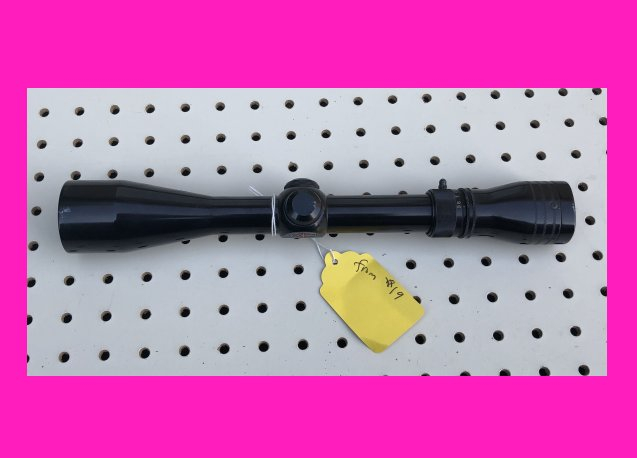 Redfield Wideview 3-9x40mm 1" scope Made in USA 17189077 - GunAuction.com