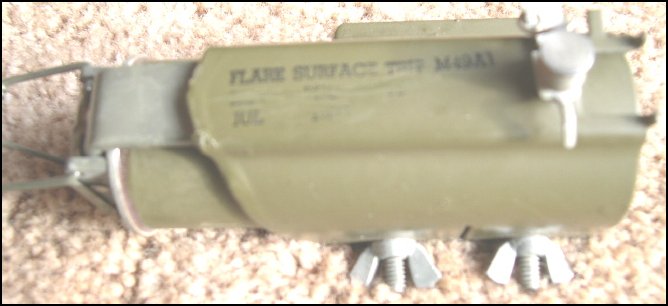 U.S. Military M49a1 Grenade Style Trip Flare For Sale at GunAuction.com ...