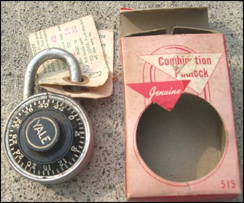 Antique New Yale 515 Combination Lock In Box For Sale at GunAuction.com ...