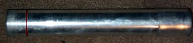 Military M126 Red Star Parachute Flare For Sale at GunAuction.com - 3882409