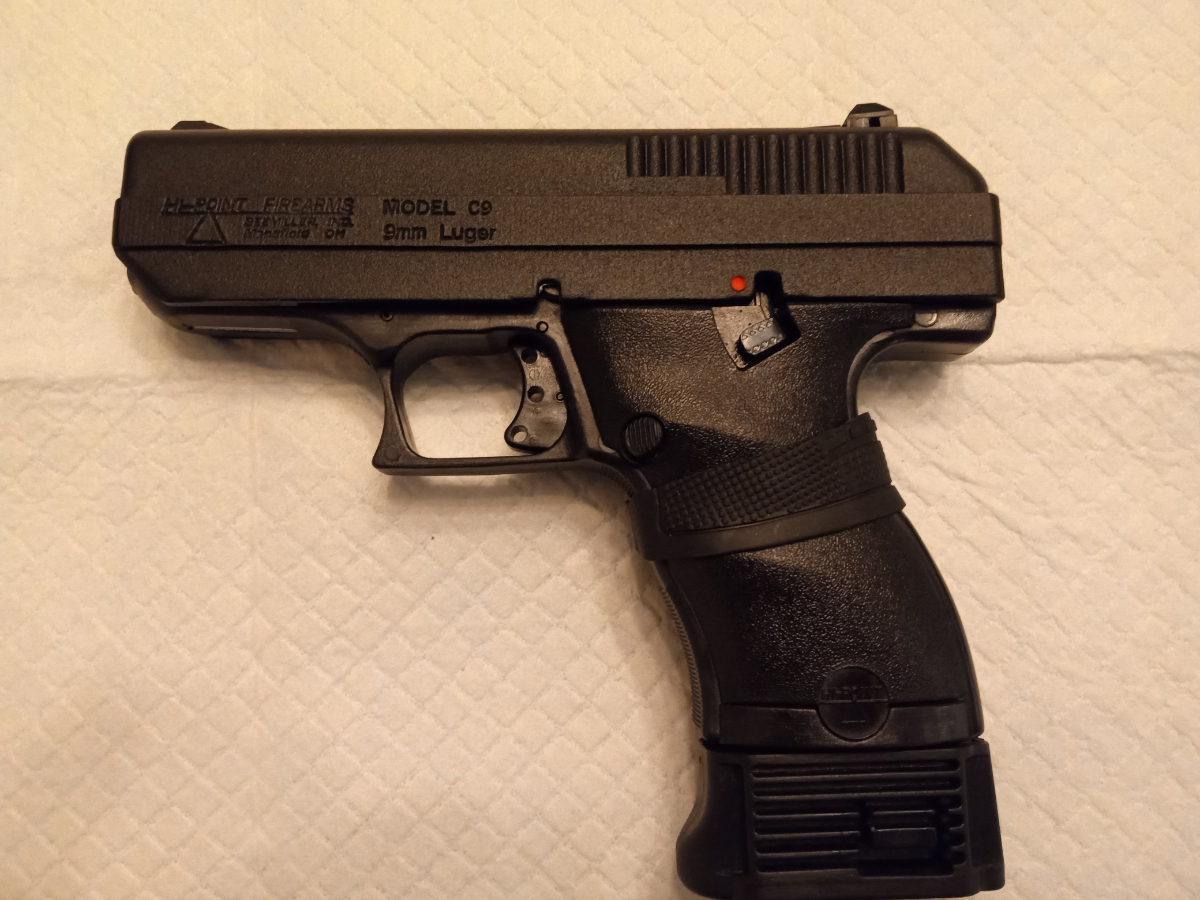 Hi-Point 9MM/C9 Black (used) 9mm Luger 17344710 - GunAuction.com
