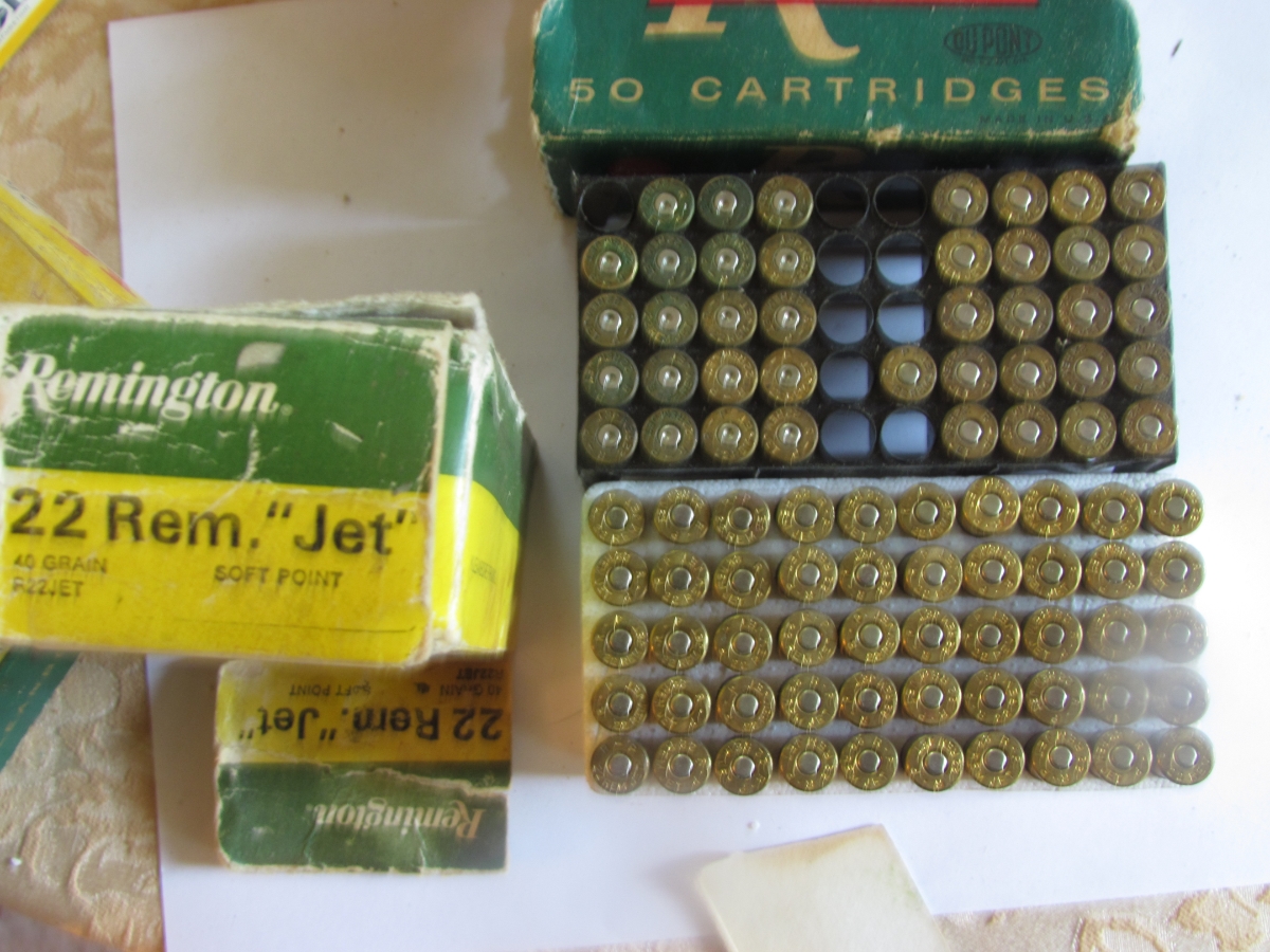 Remington .22 "Jet" .22 Lr For Sale at GunAuction.com - 14882682