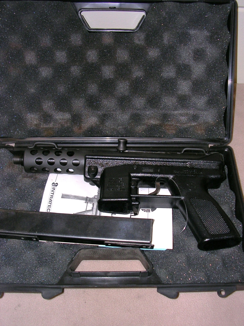 Intratec Tec-9 9mm Semi Auto Pistol For Sale at GunAuction.com - 10234045