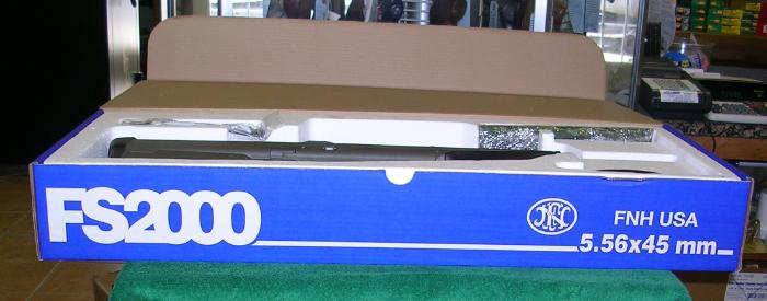 Fn Herstal Ps2000 5.56x45mm Semi Auto Rifle For Sale at GunAuction.com ...