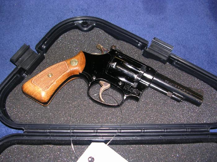 Smith & Wesson Model 43 Kit Gun .22lr Airweight Revolver For Sale at ...