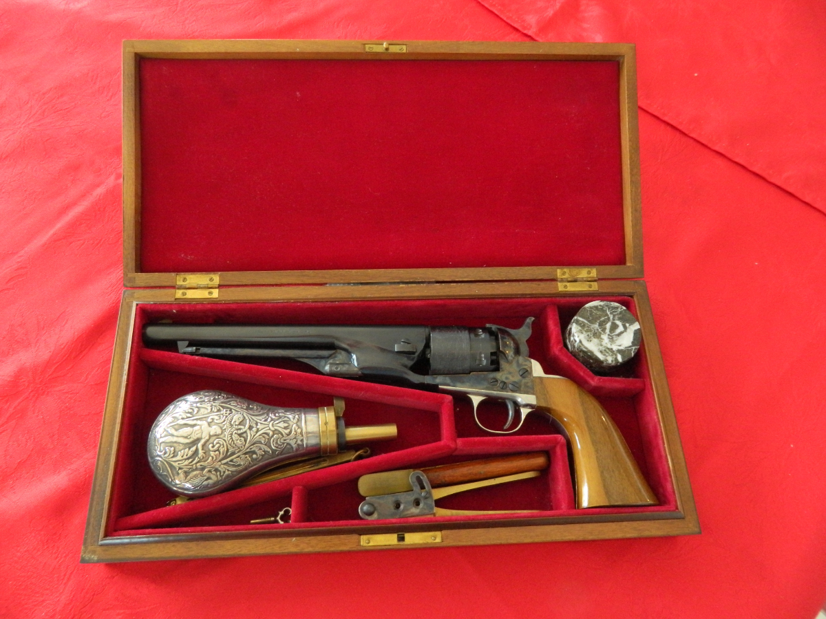 Lyman Middlefield 1860 Army Cased Set .60 Caliber Ball For Sale at ...