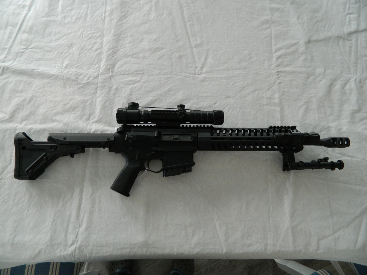 Pof Usa P-308 Ar 15 .308 Win. For Sale at GunAuction.com - 15545388