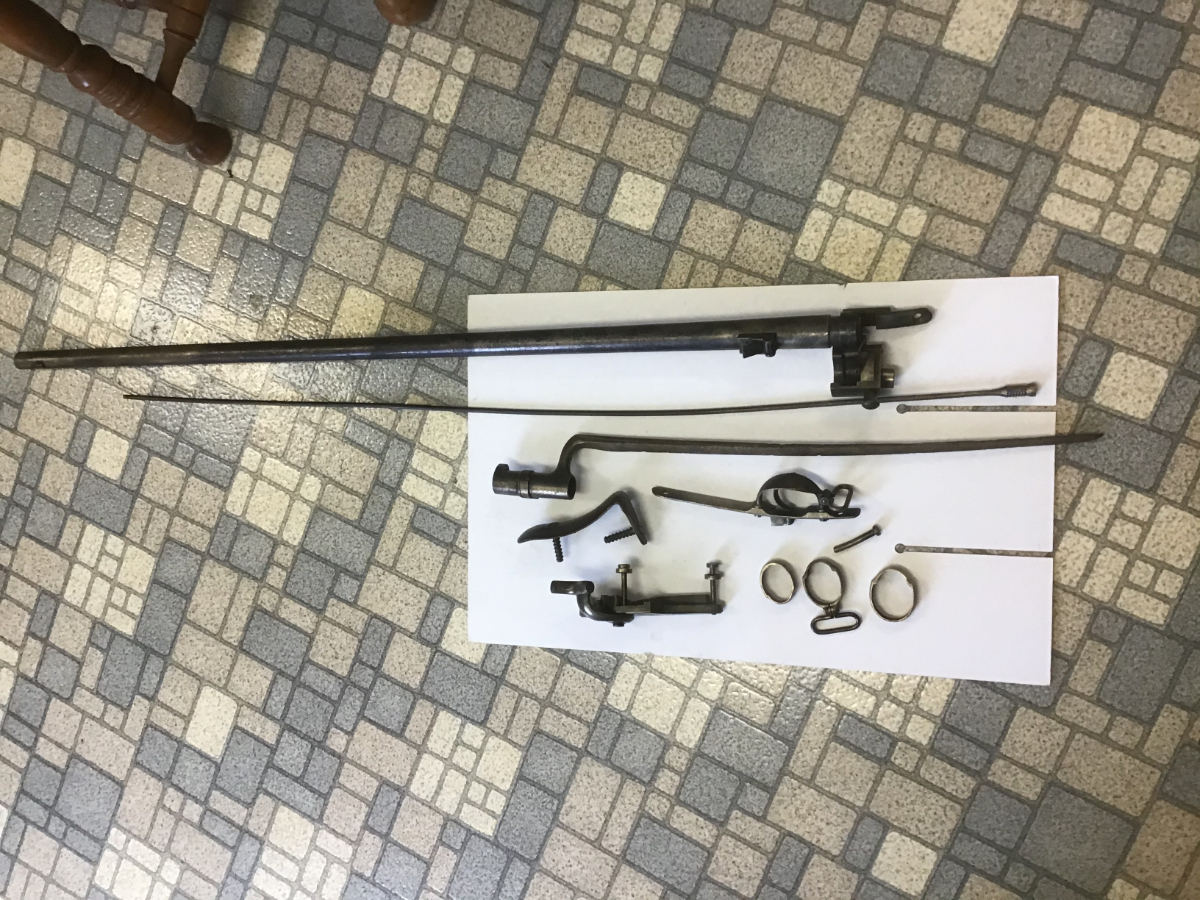 Springfield Armory 1874 Civil War Joslyn Musket 50 17094973 ...