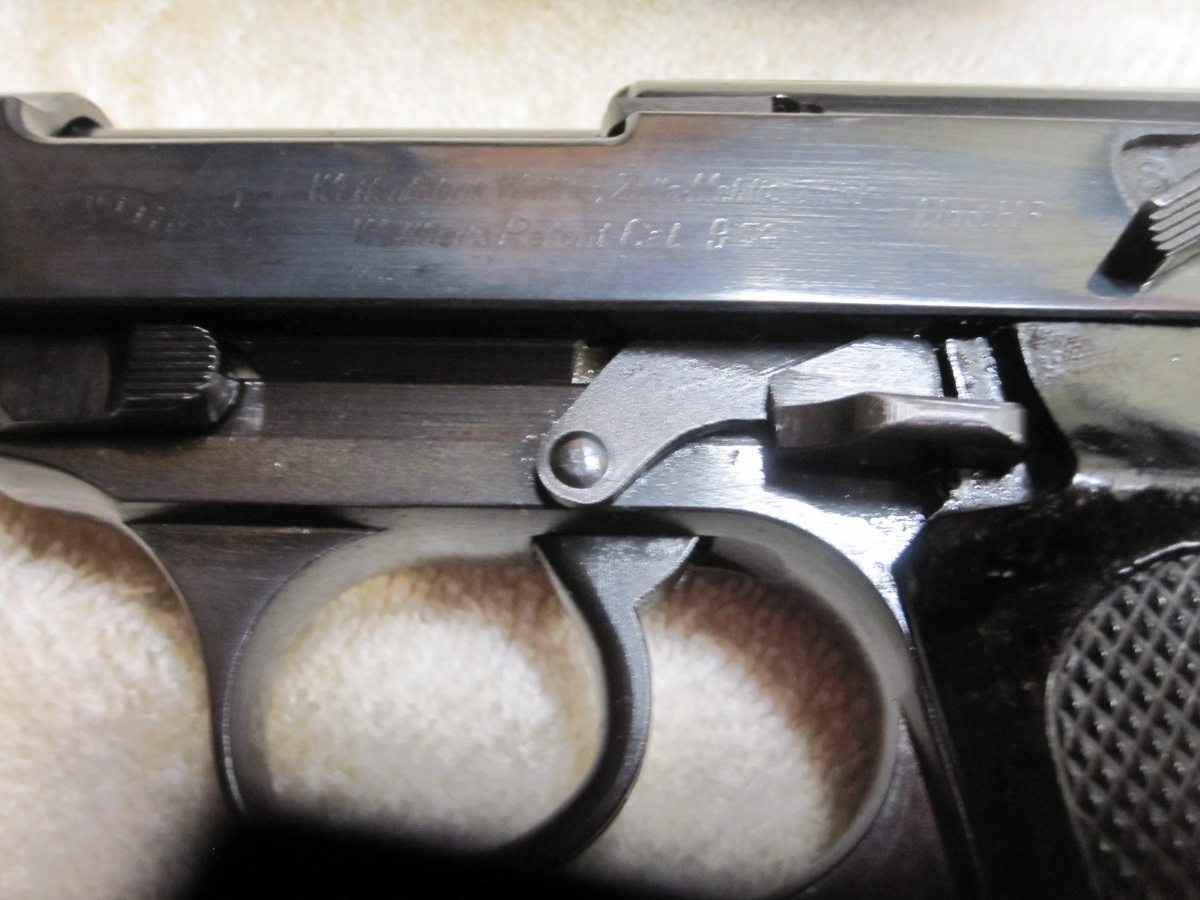 Walther Model HP 1940 production commercial version of P-38 P38 early ...