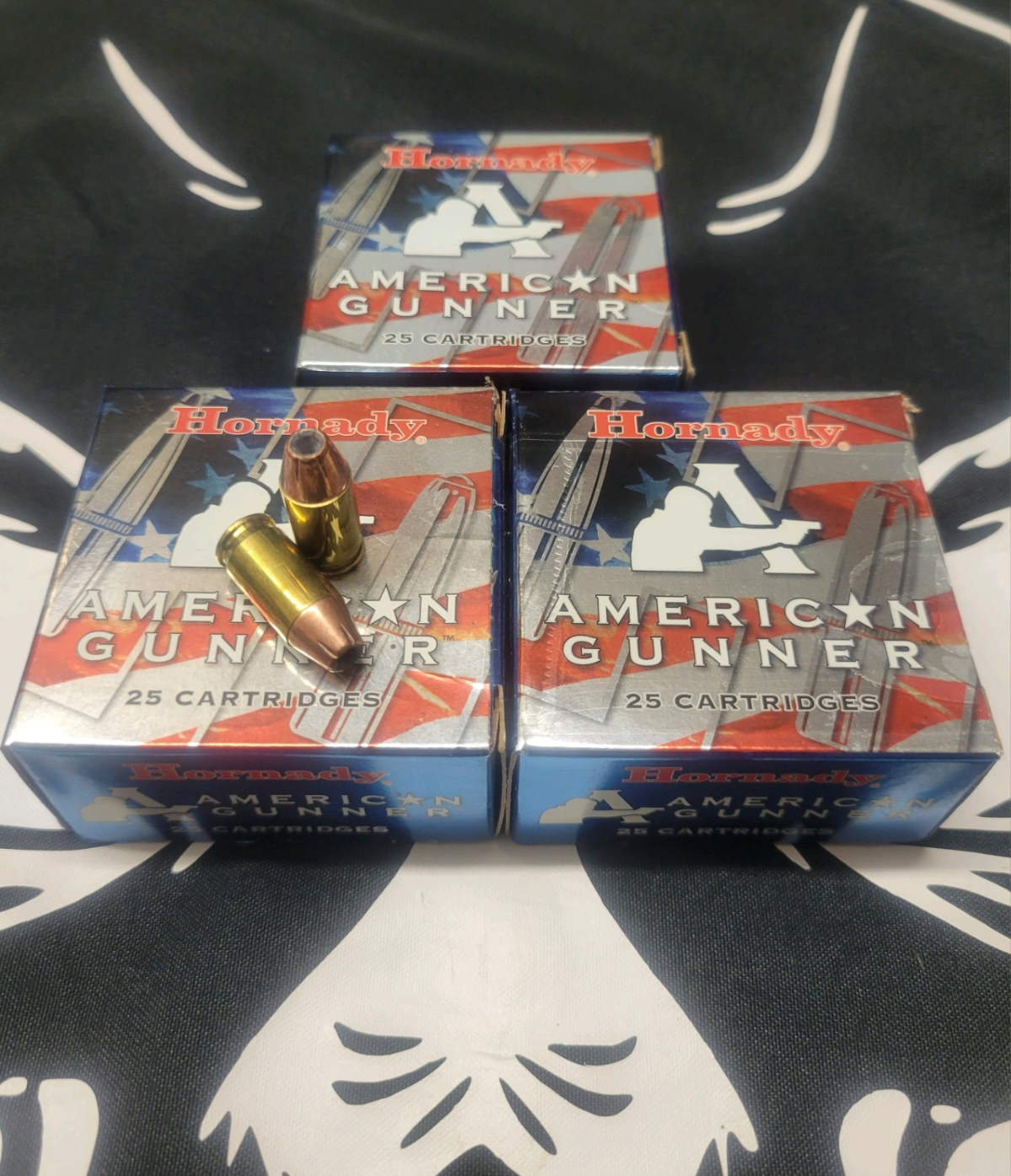Hornady AMERICAN GUNNER 90 GR. XTP - FREE SHIPPING .380 ACP 17271964 ...