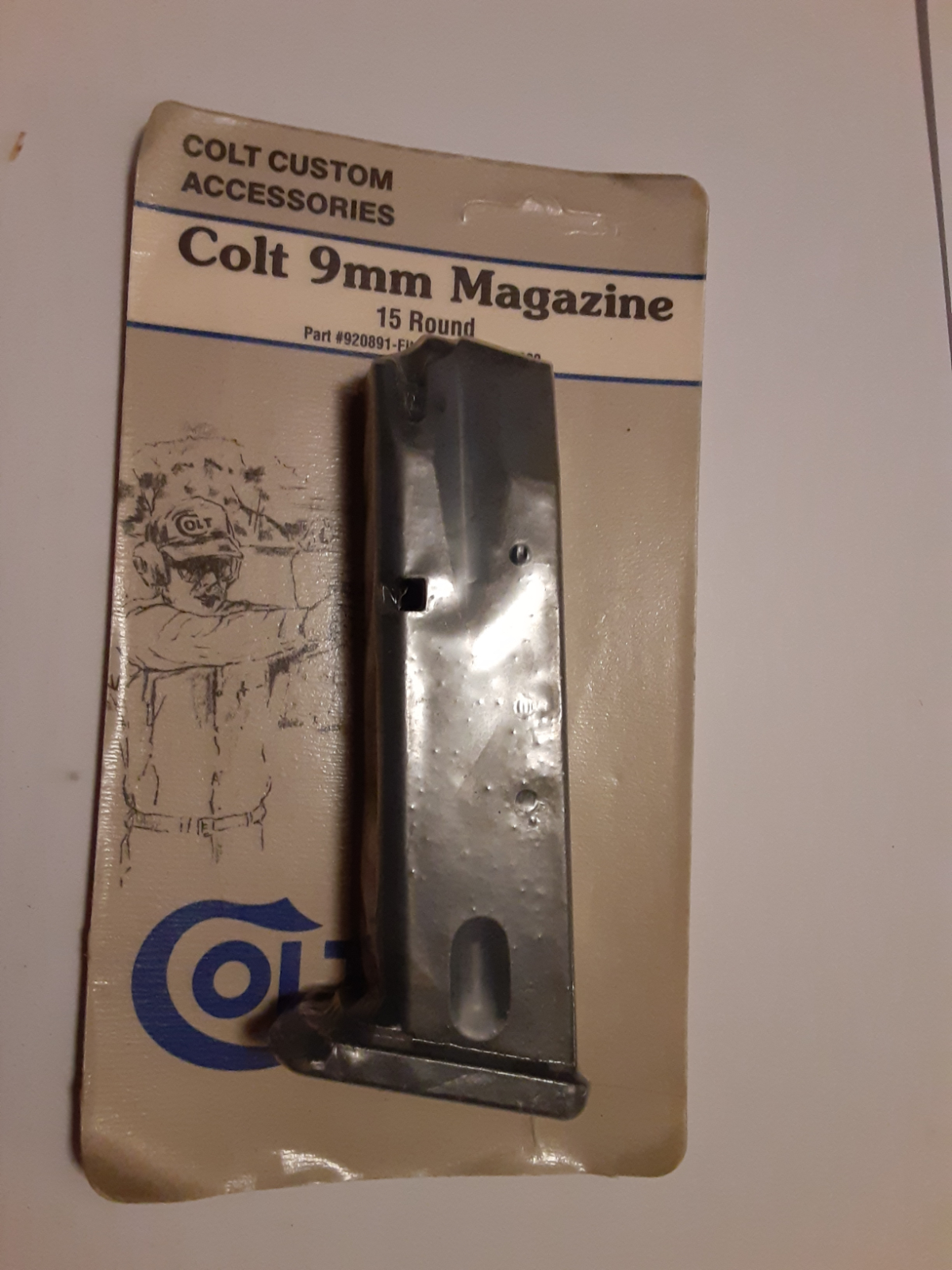 Colt All American 2000 15 rd magazine in factory packaging - new, old ...