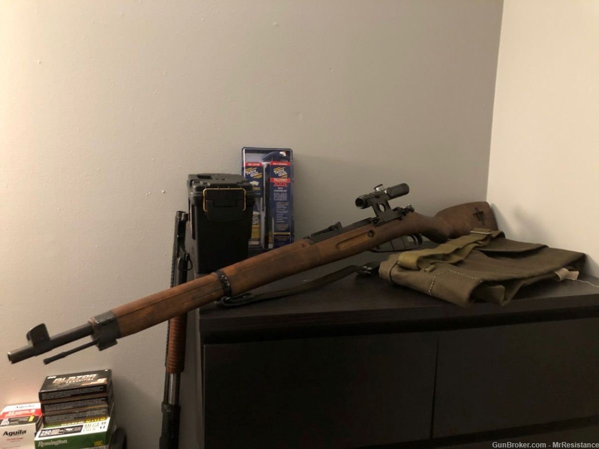 Mosin-Nagant M39 Finnish PU Sniper mfg 1942 WW2 VKT with 331 7.62x54R ...