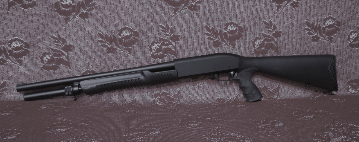 Berika Arms FRX Pump action 12-gauge, 3" chamber, 7+1 capacity tube fed ...