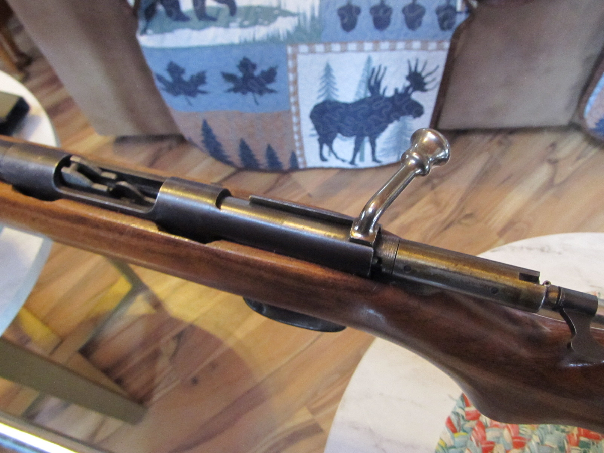 Pictures: Remington THE SPORTSMASTER, 1930, TUBE FED (10+), BOLT ACTION ...