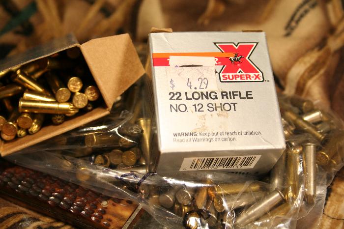 Winchester 22lr Bird Shot #12 2 Boxes + 136 Loose For Sale at ...