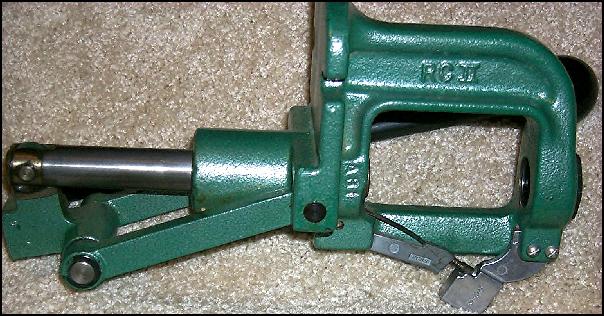 Rcbs Rock Chucker Rc2 Reloading Press Like New For Sale at GunAuction ...