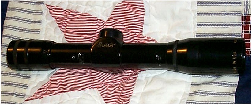 Burris Mini 4x Rifle Scope Adjustable Objective For Sale at GunAuction ...
