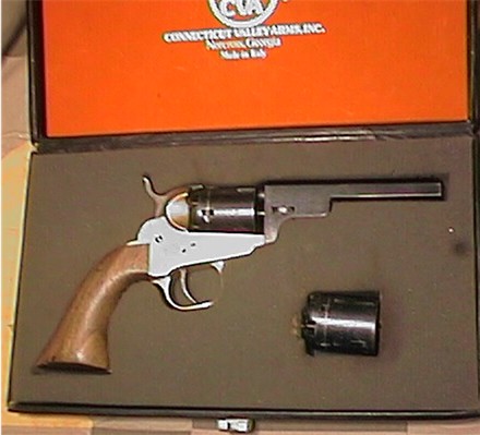 Cva .31 Cal Black Powder Revolver 2 Cylinders Asm For Sale at ...