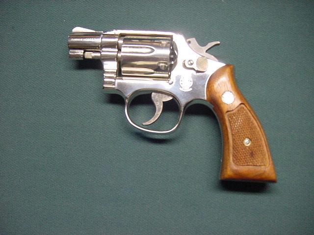 Smith & Wesson Model 10-7 Nickel 2' New In Box For Sale at GunAuction ...