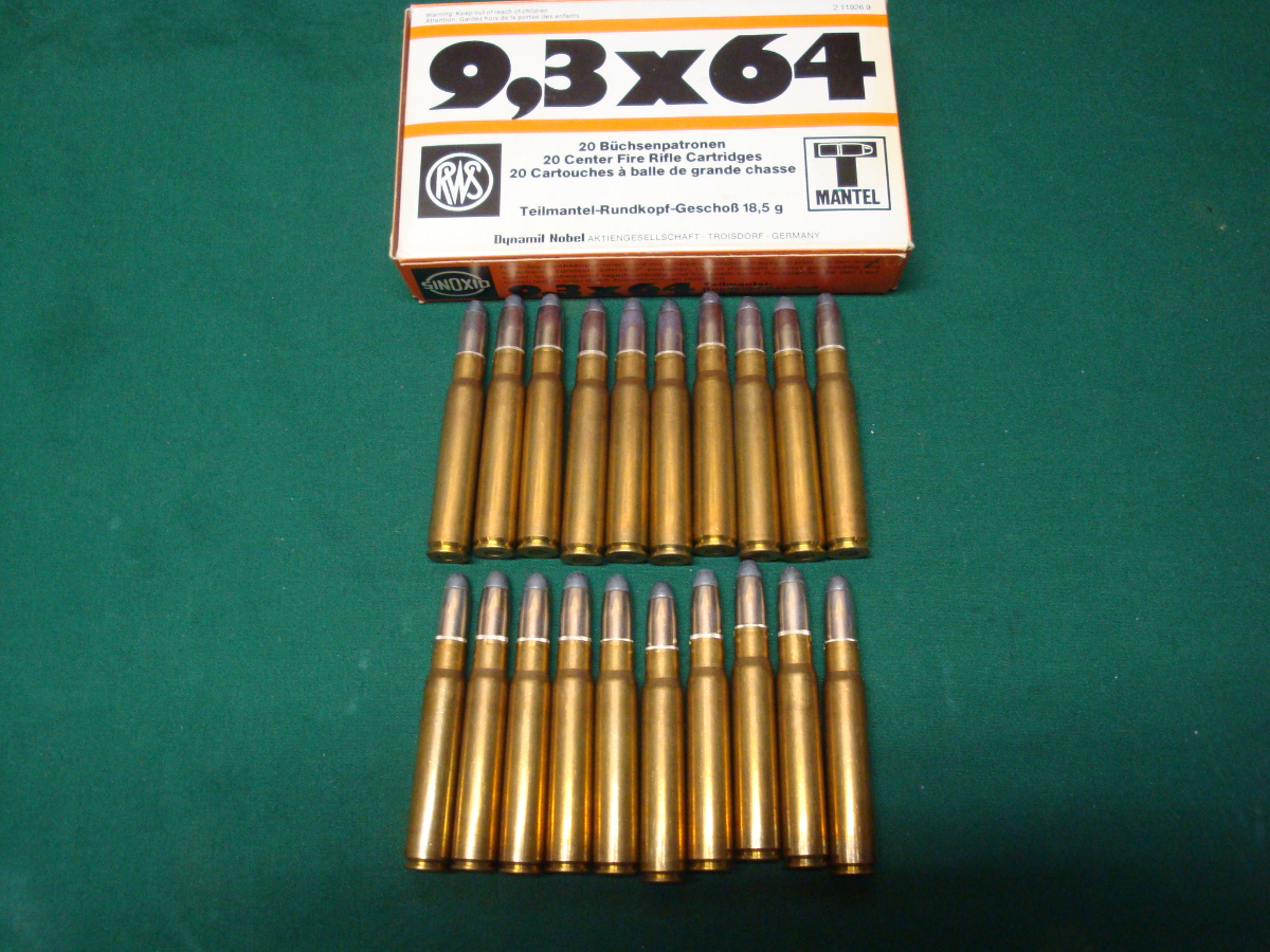 RWS AMMO RWS AMMUNITION .64 Caliber Ball 17214030 - GunAuction.com