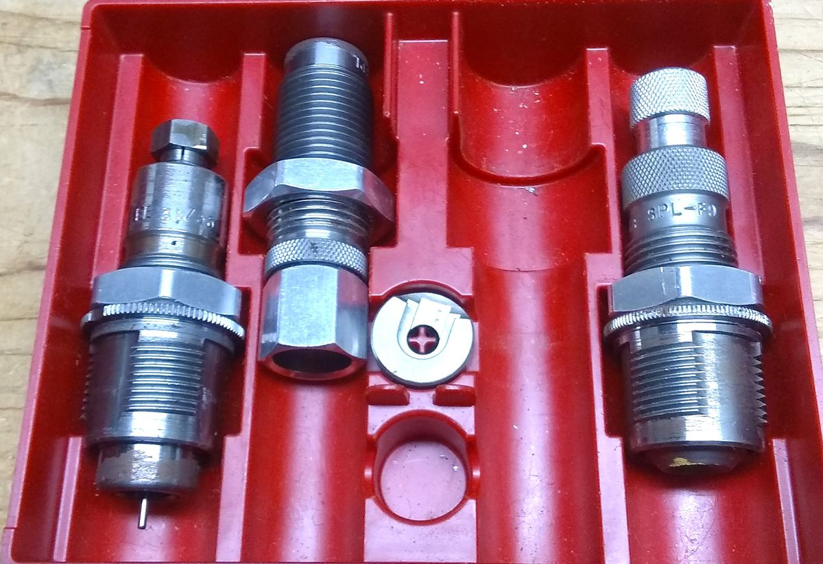 Lee Dies Reloading Die Set .38 Special 17249655 - GunAuction.com