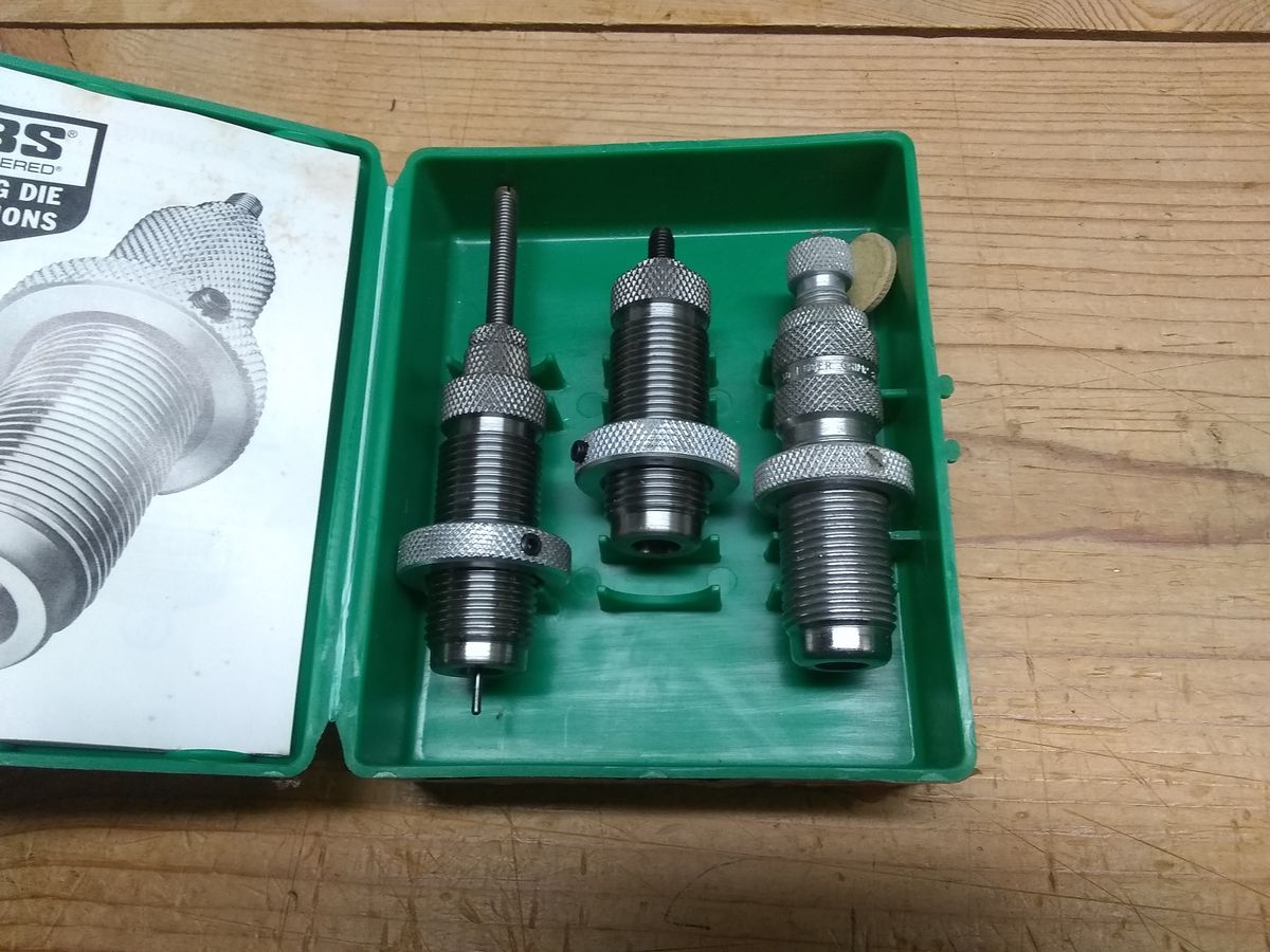 RCBS Reloading Die Set .30 Luger 17249657 - GunAuction.com