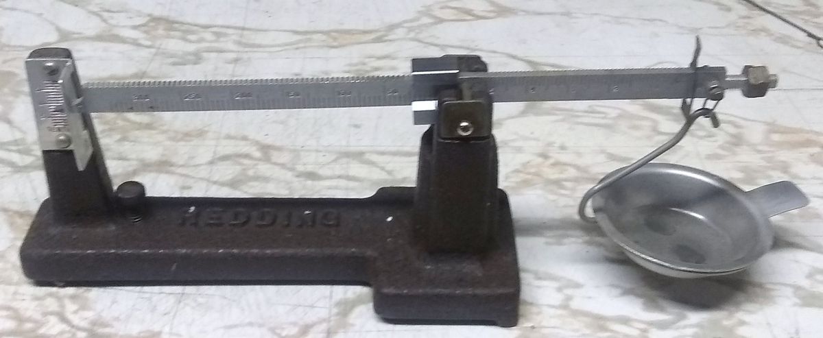 Powder Scale by Redding 17278889 - GunAuction.com