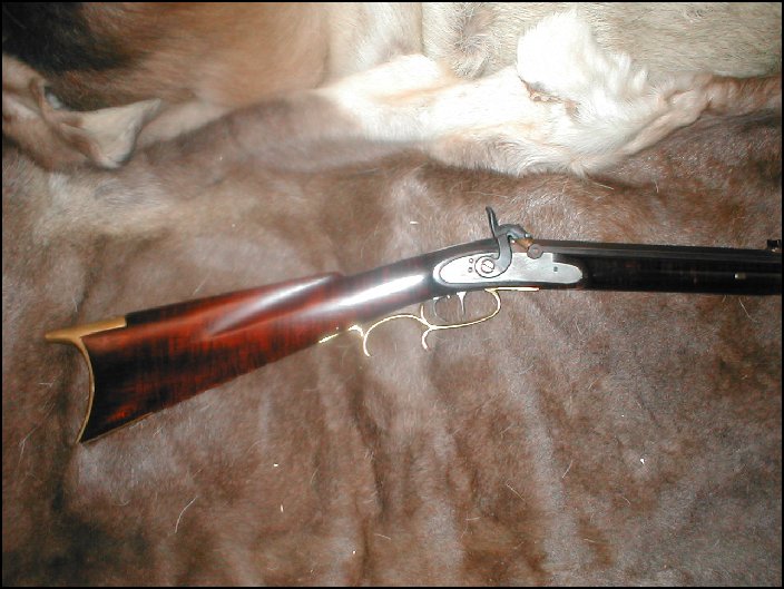 Vincent Target Rifle 36 Cal. Percussion For Sale at GunAuction.com ...