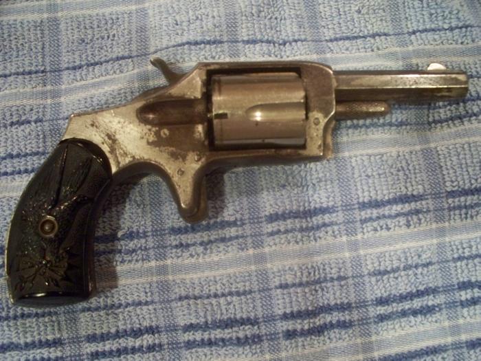 Forehand & Wadsworth 32 Rimfire Defender Revolver For Sale at ...