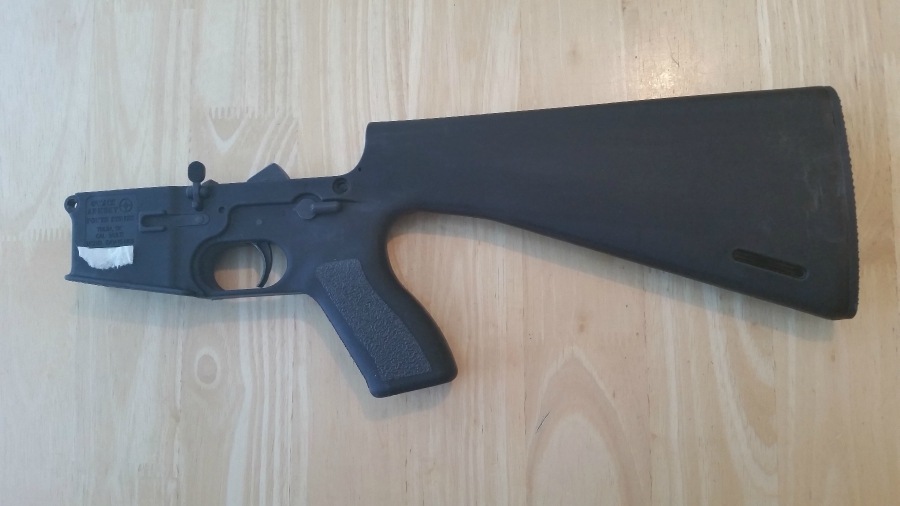 Gwacs Armory Cav-15 Mkii Ar Black Lower Receiver 5.56mm Nato For Sale ...