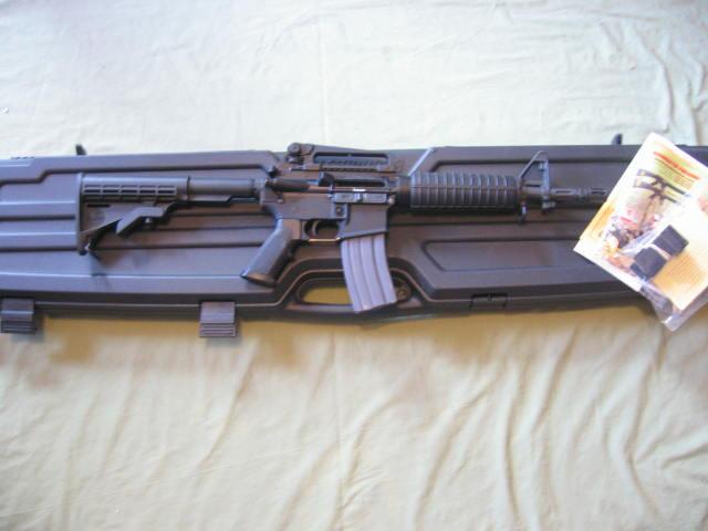 Nib Bushmaster Ar 15 A3 Short Barrel Rifle (Sbr) For Sale at GunAuction ...