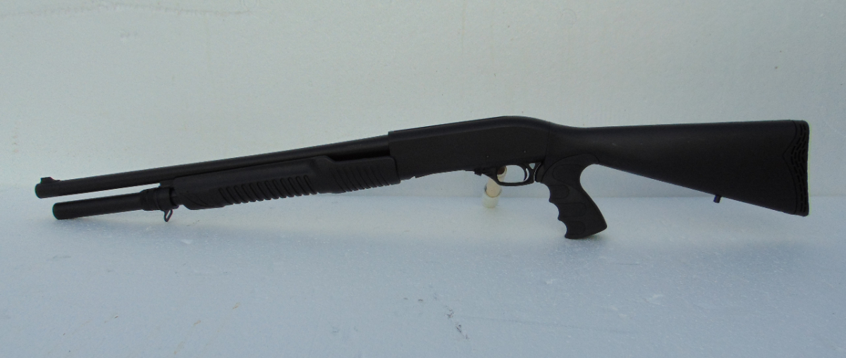 Berika Arms Model FRX, Pump Action with Pistol Grip, 7+1 Tube Fed, 19. ...