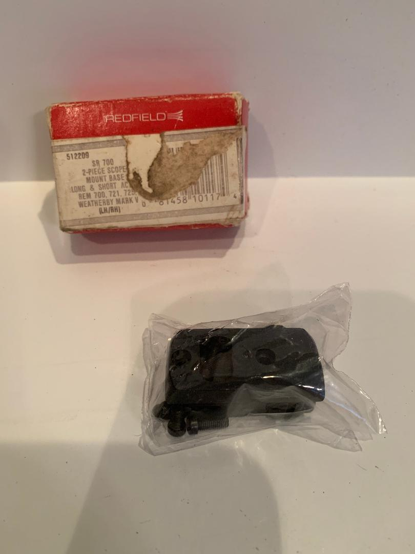 Redfield Remington model 700 scope mounts item 512209 newold stock ...